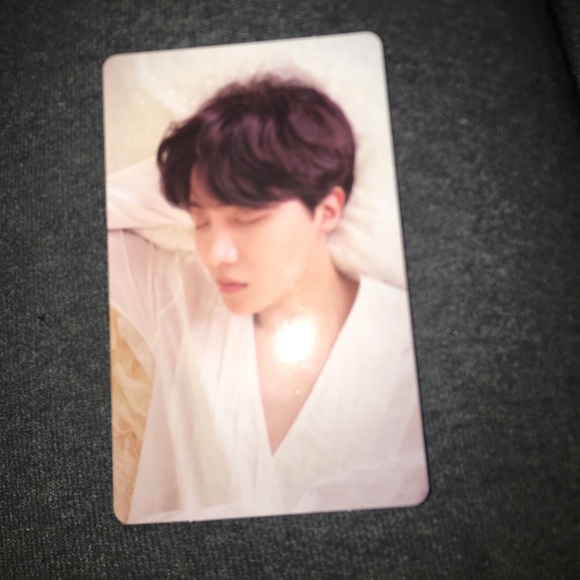Accessories | An Official Jhope Photocard | Poshmark